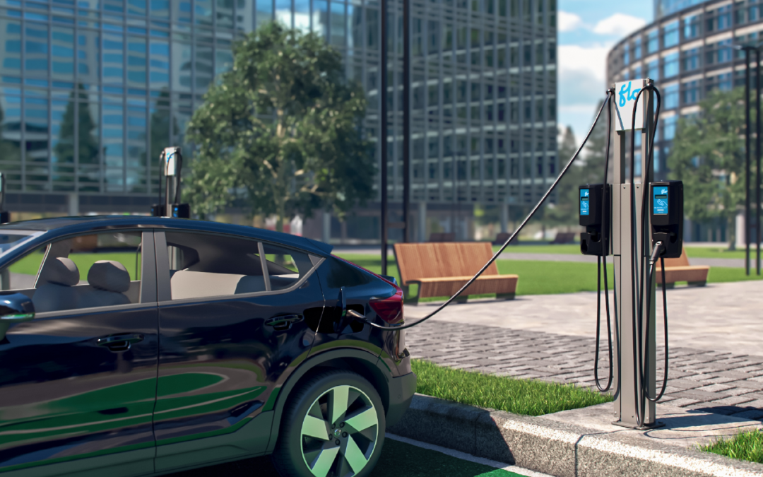 Level 2 EV Charger Available In United States And Canada FLO Level 2 EV Charger Available In United States And Canada FLO