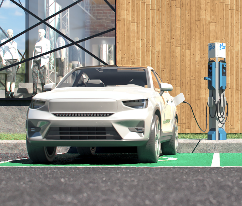 EV Charging Stations for Business | FLO