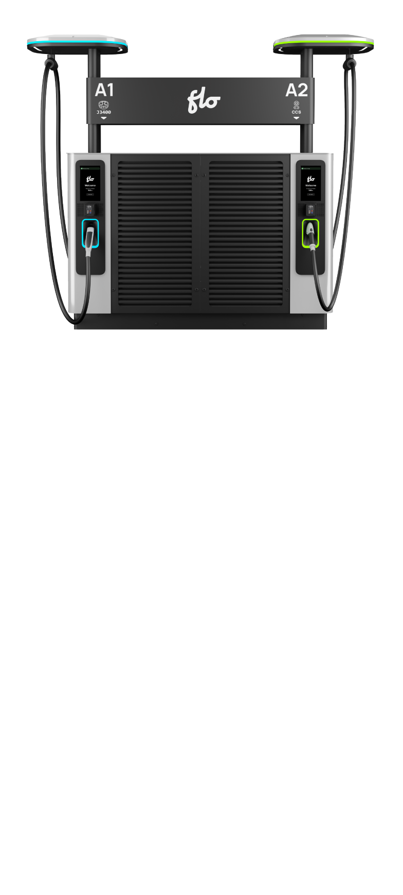 FLO Ultra All-in-one DC Charger | FLO