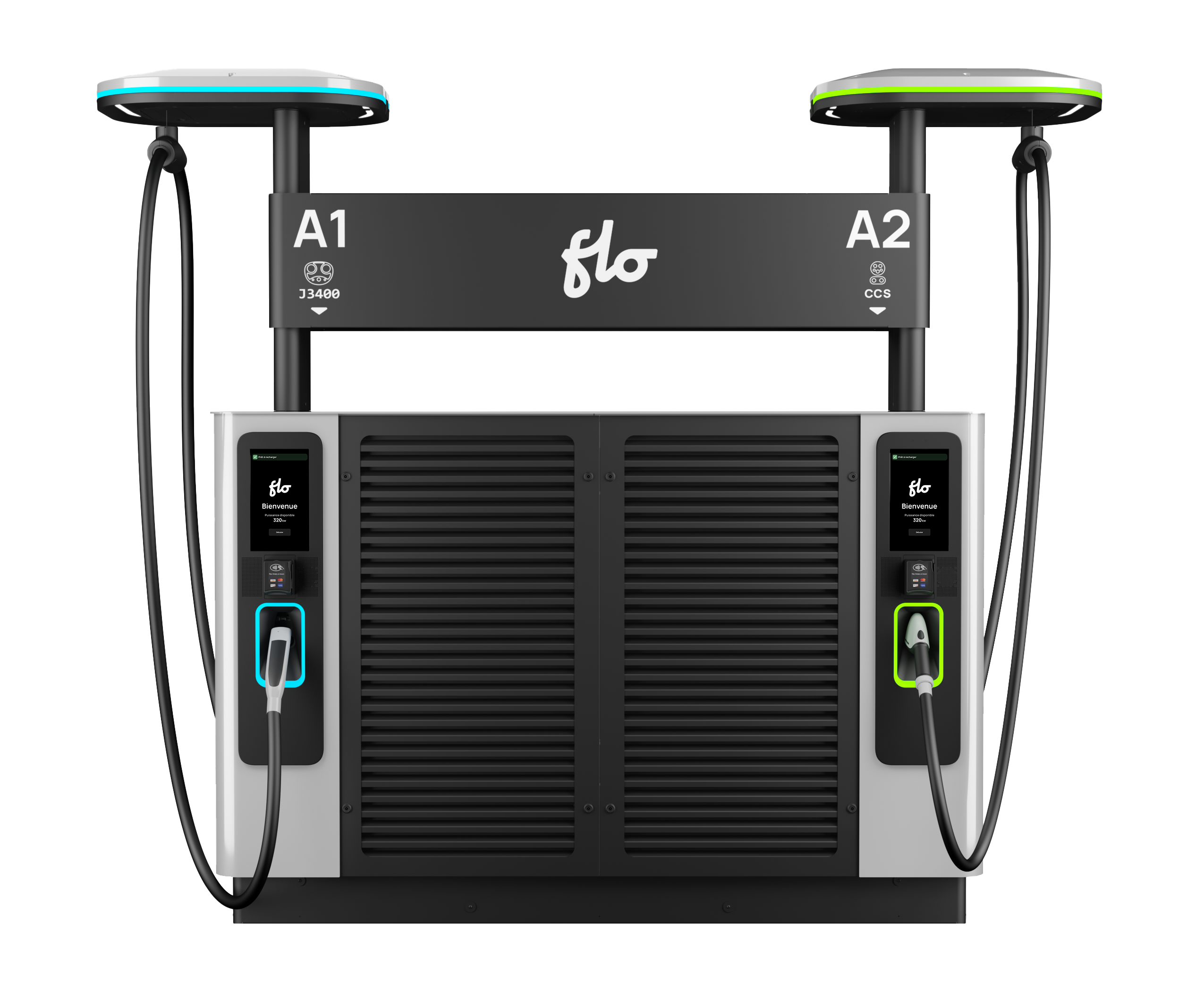FLO Ultra - Recharge rapide tout-en-un - FLO