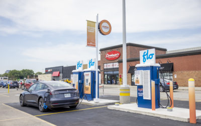 Electric vehicle charging wherever you are | FLO