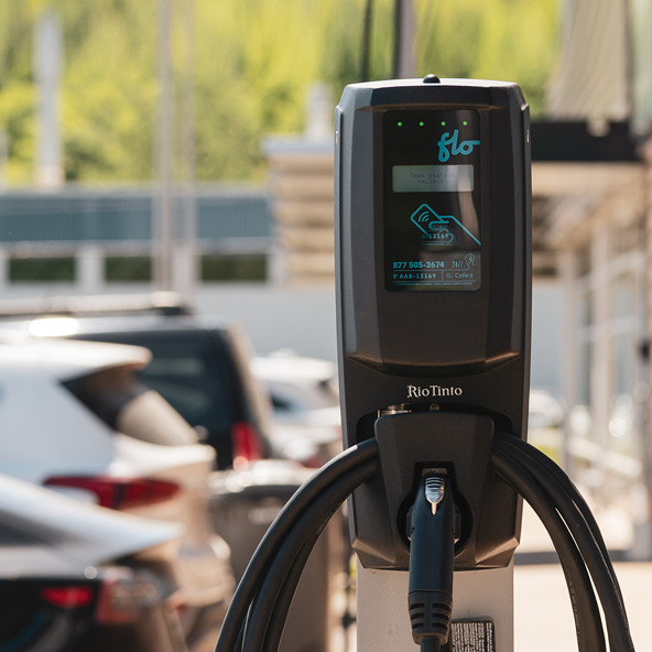 EV Charging Products | FLO