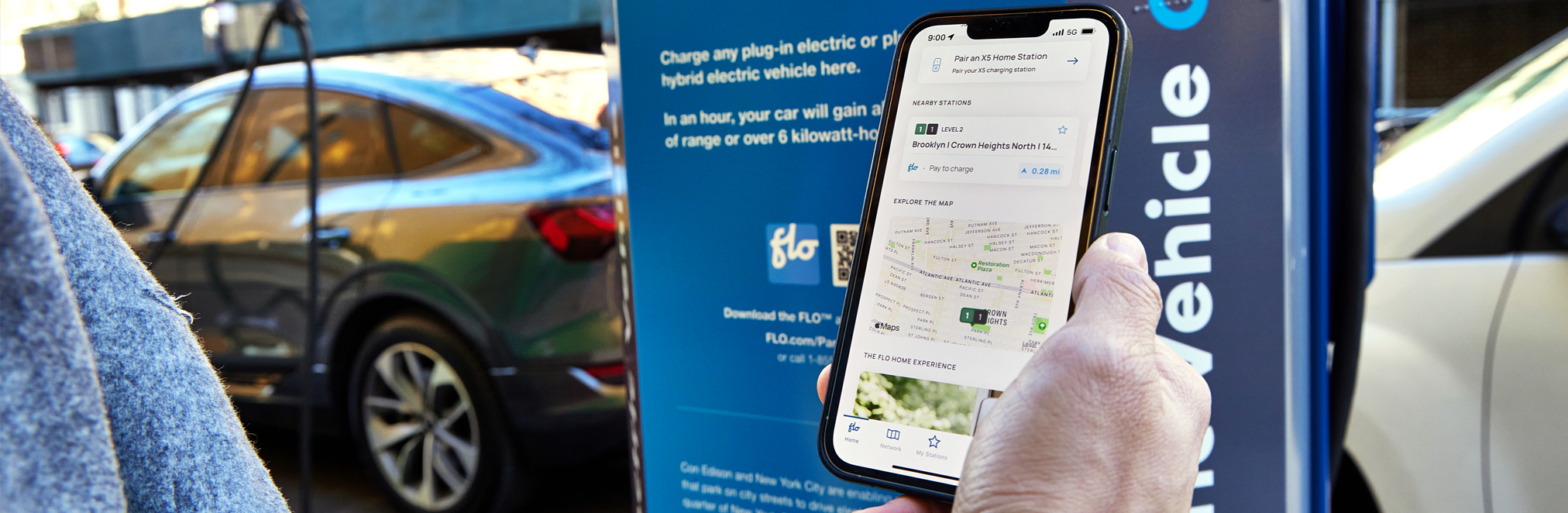 Curbside EV Charging Makes it in New York | FLO
