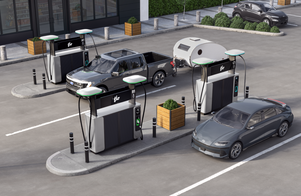 EV charging for convenience oil & gas | FLO