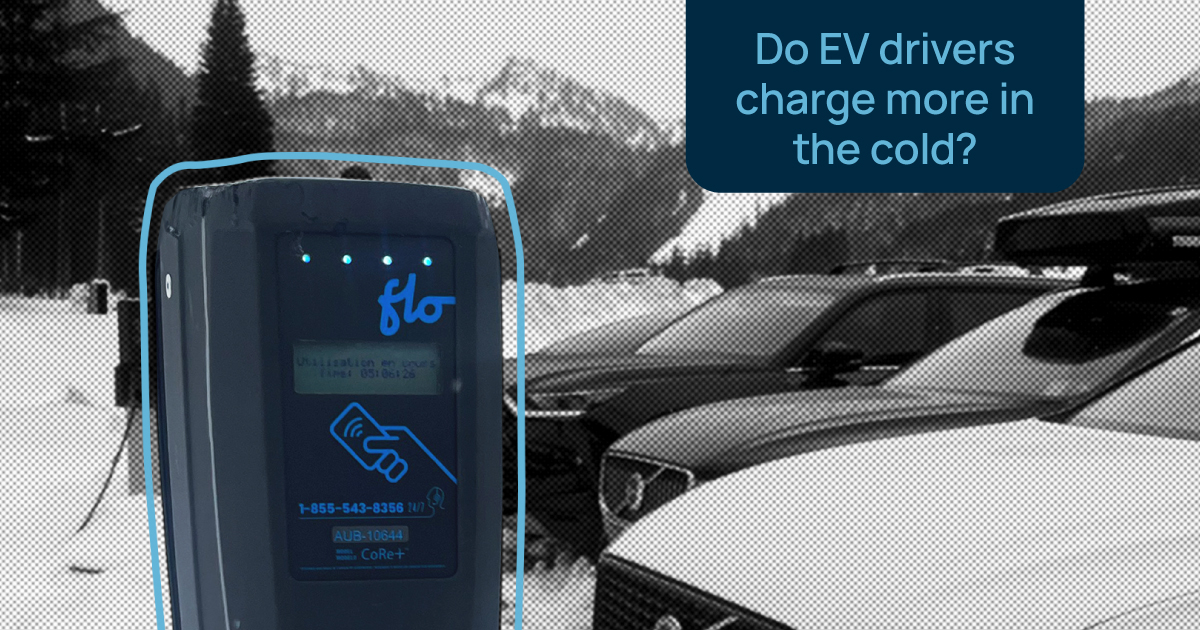 Do EV Drivers Charge More in the Cold? | FLO