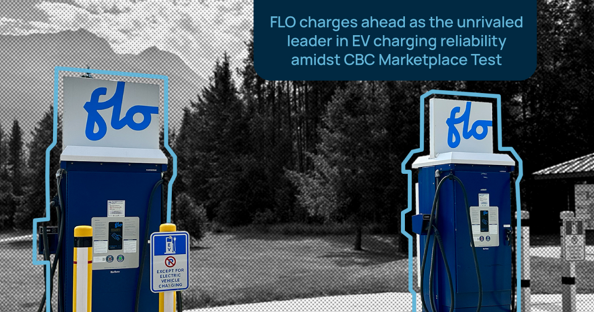 FLO Charges Ahead as the Unrivaled Leader in EV Charging Reliability | FLO