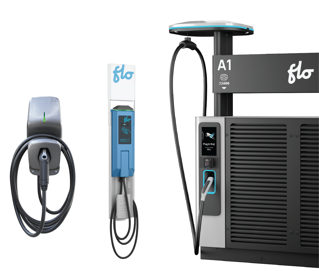 EV Charging Stations For The US And Canada | FLO