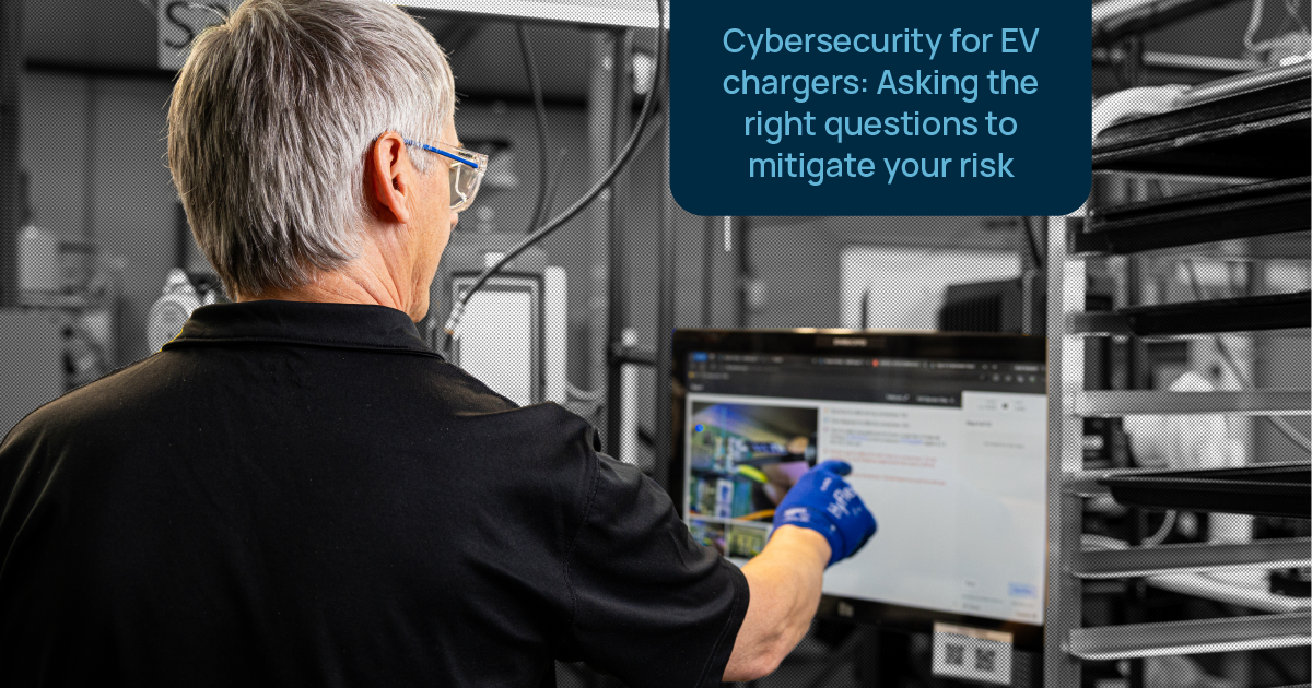 Cybersecurity for EV chargers | FLO